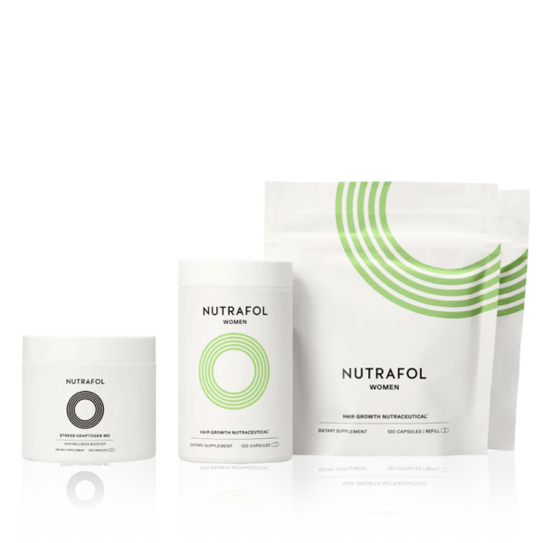 NUTRAFOL Fullest Hair Kit - Women | Melanie Kingsley | MK Dermatology