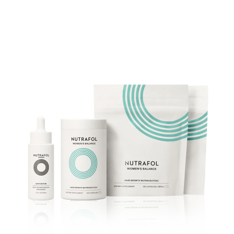 NUTRAFOL Fullest Hair Kit - Women’s Balance | Melanie Kingsley | MK ... NUTRAFOL Fullest Hair Kit - Women’s Balance | Melanie Kingsley | MK ...