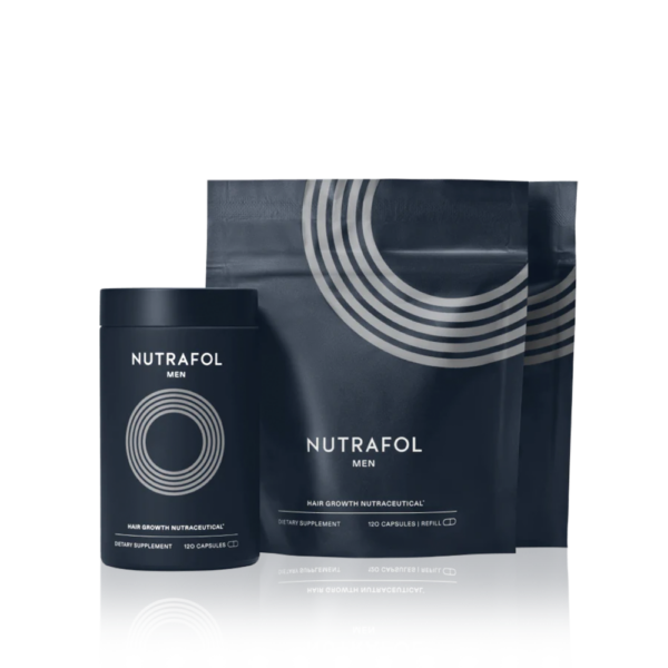 NUTRAFOL Men's Hair Growth Pack | Melanie Kingsley | MK Dermatology