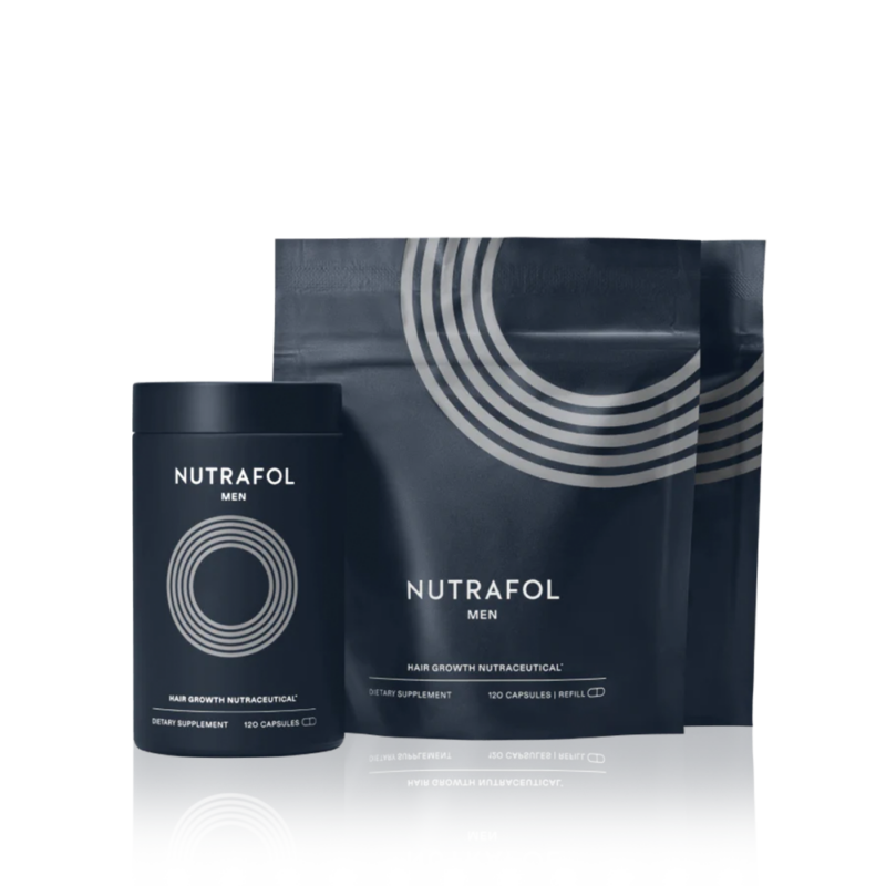 NUTRAFOL Men's Hair Growth Pack | Melanie Kingsley | MK Dermatology