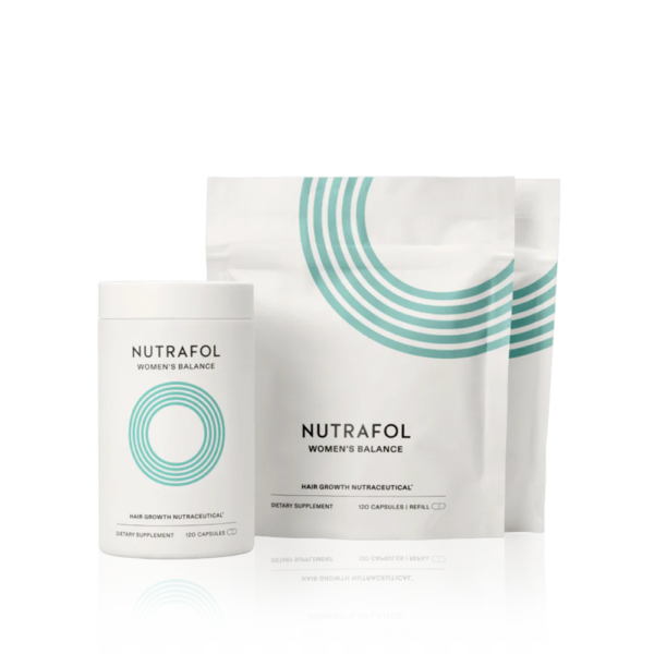 NUTRAFOL Women's Balance Hair Growth Pack | Melanie Kingsley | MK ...
