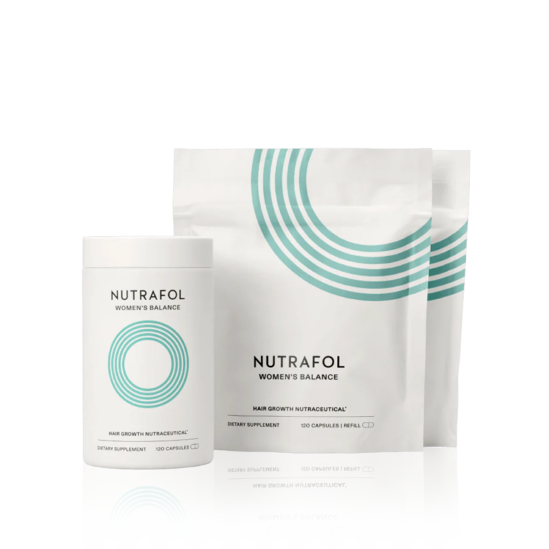 NUTRAFOL Women's Balance Hair Growth Pack | Melanie Kingsley | MK ... NUTRAFOL Women's Balance Hair Growth Pack | Melanie Kingsley | MK ...