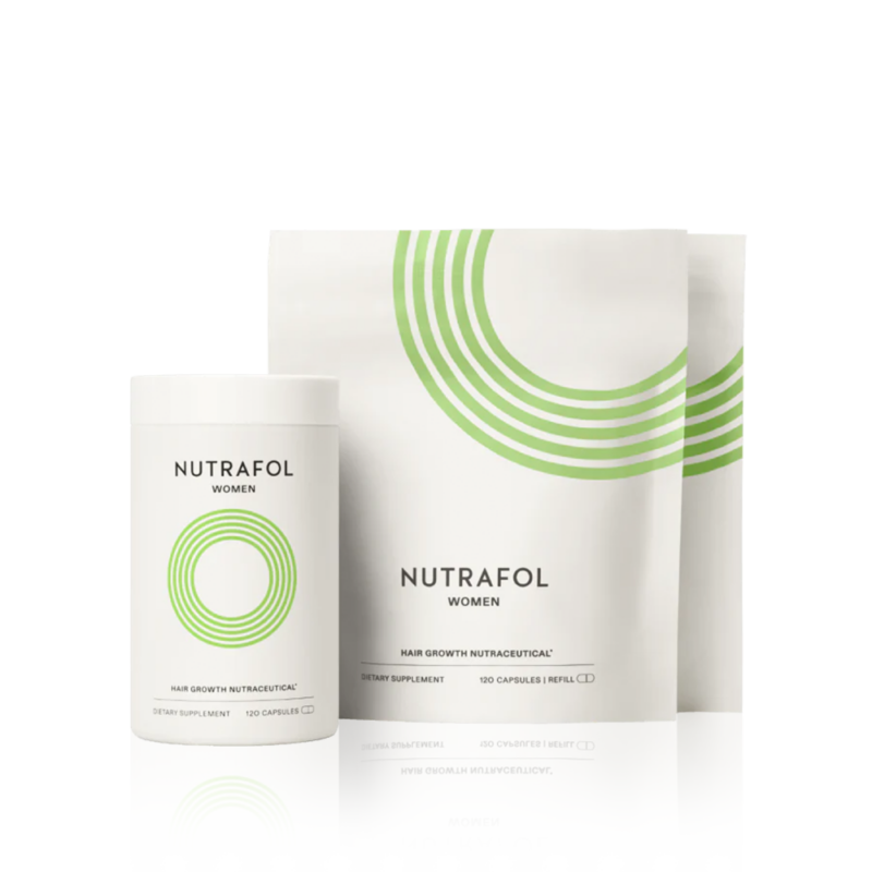 NUTRAFOL Women's Hair Growth Pack | Melanie Kingsley | MK Dermatology