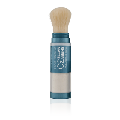 Colorescience Sheer Matte SPF 30 Sunscreen Brush | Melanie Kingsley ...